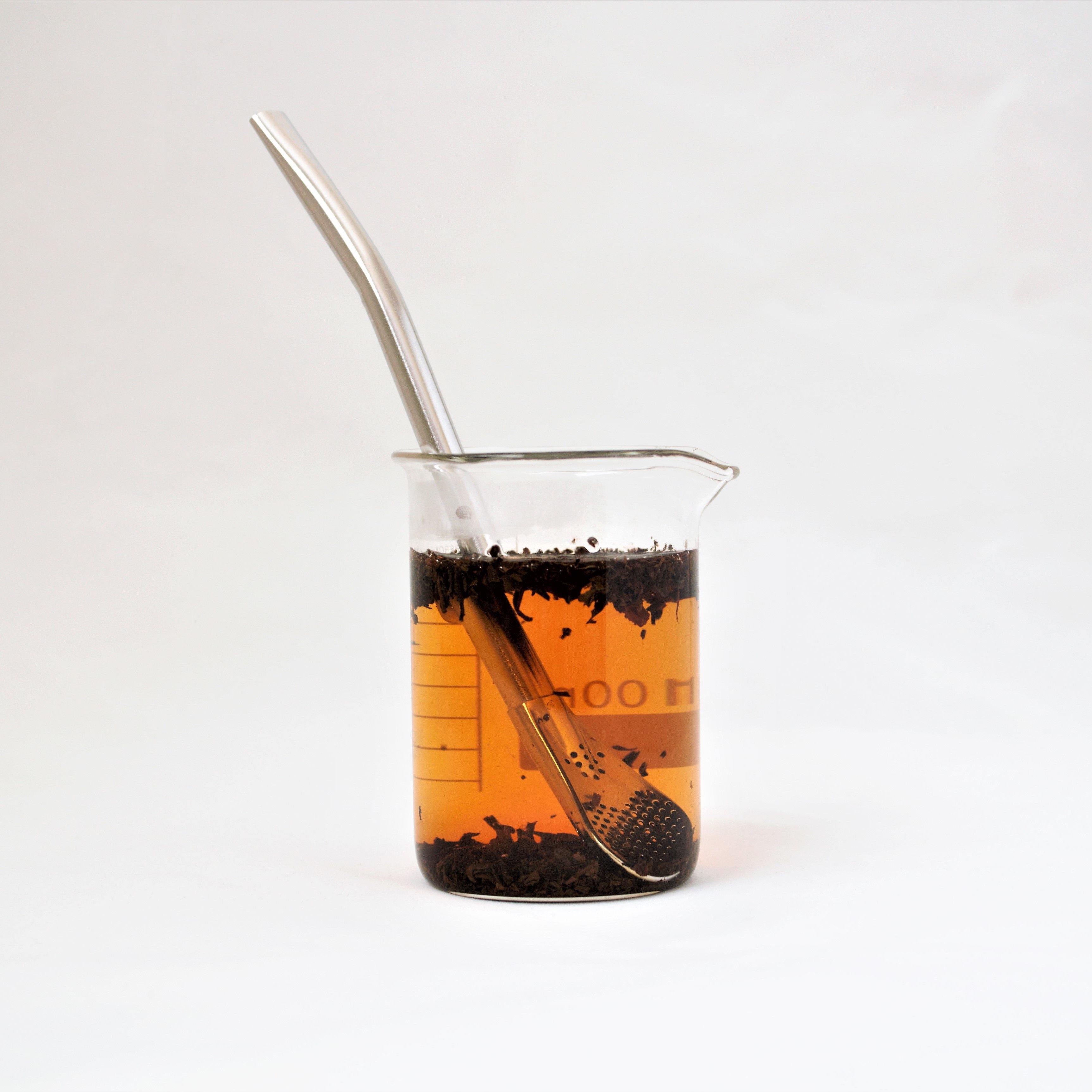Gold Tea Straw | Reusable & Eco Friendly – Life Of Cha